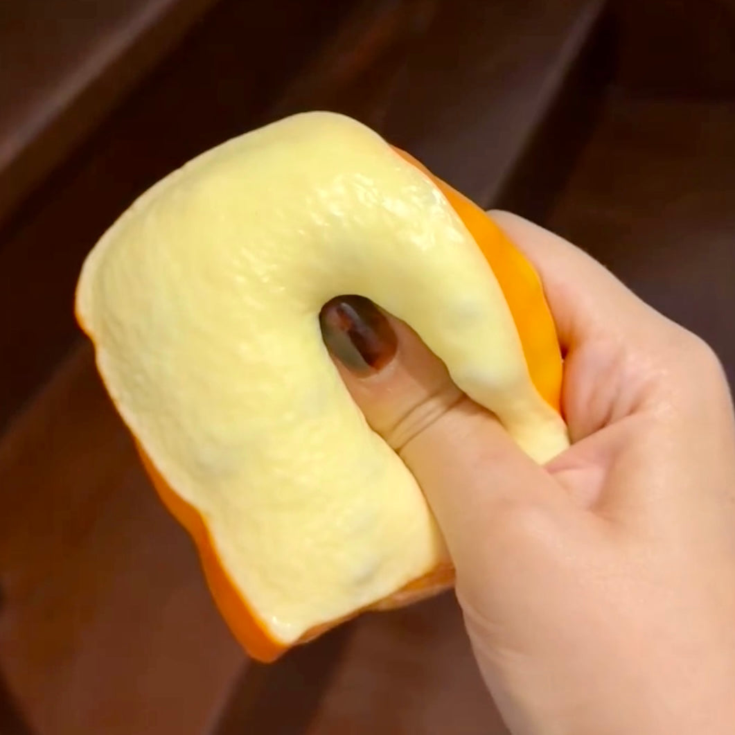 Toast Slices Building Block Handmade Stress Ball – Charming Cheese