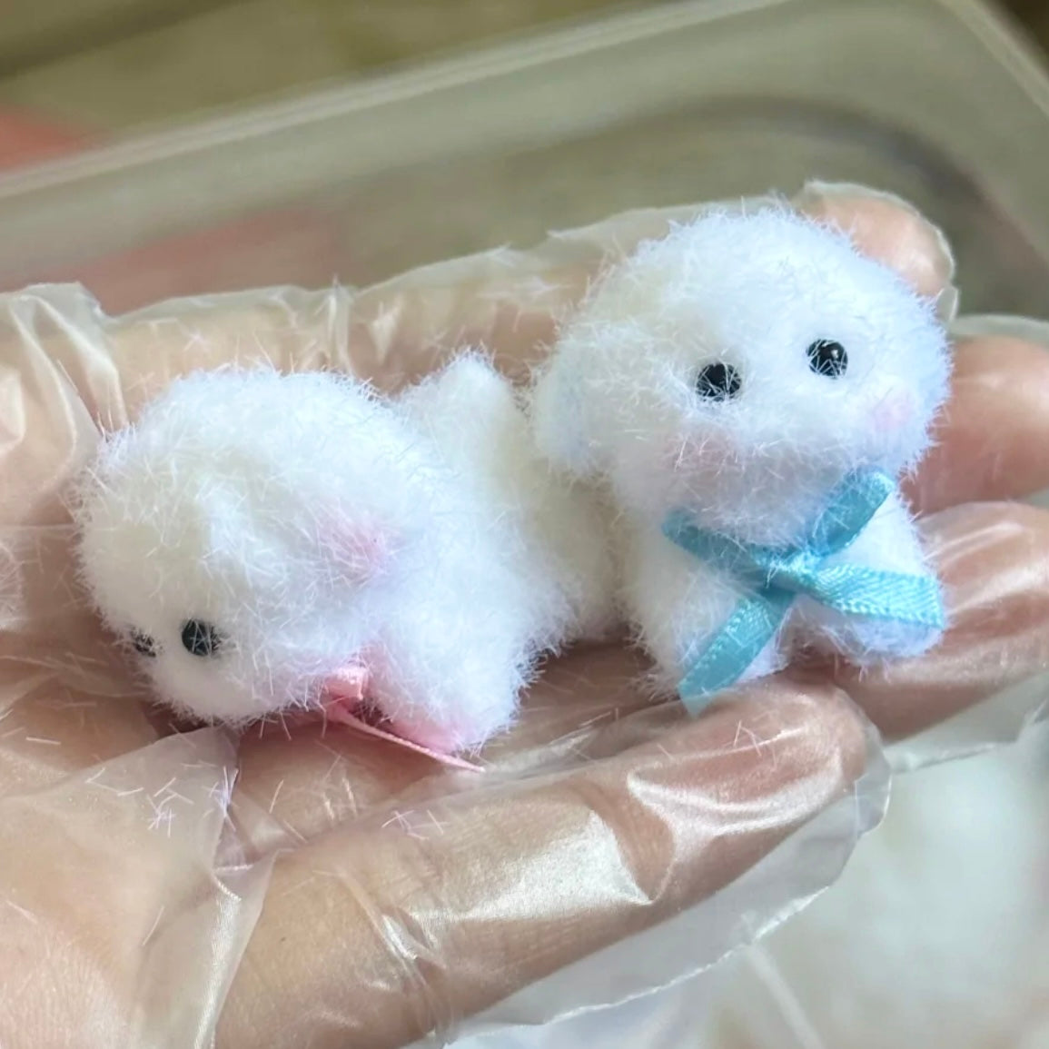 Mini cute dog taba squishy toy – Charming Cheese