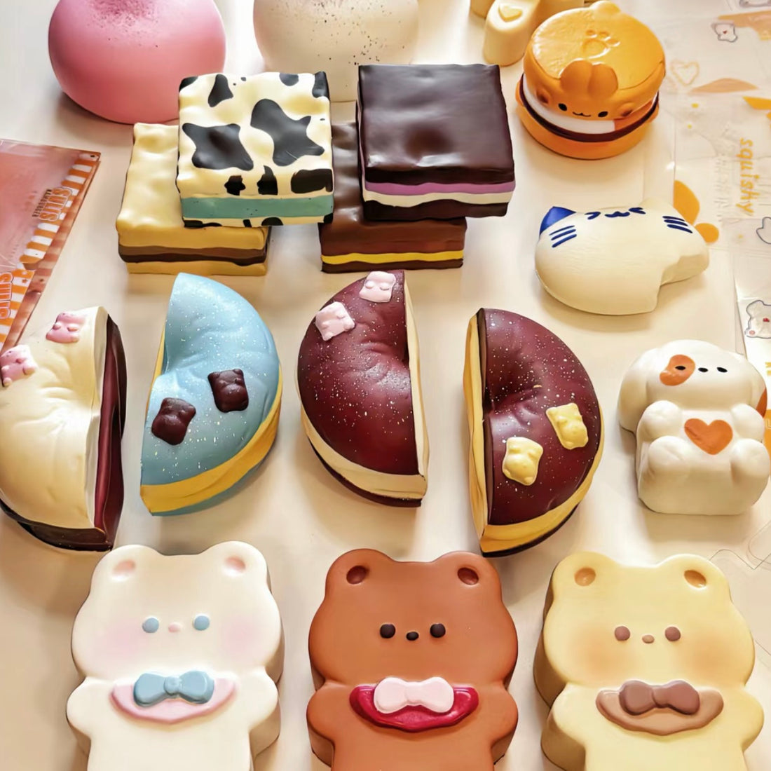 Charmingcheese Taba Squishy and Slow Rising Squishy Toy Store – Charming Cheese