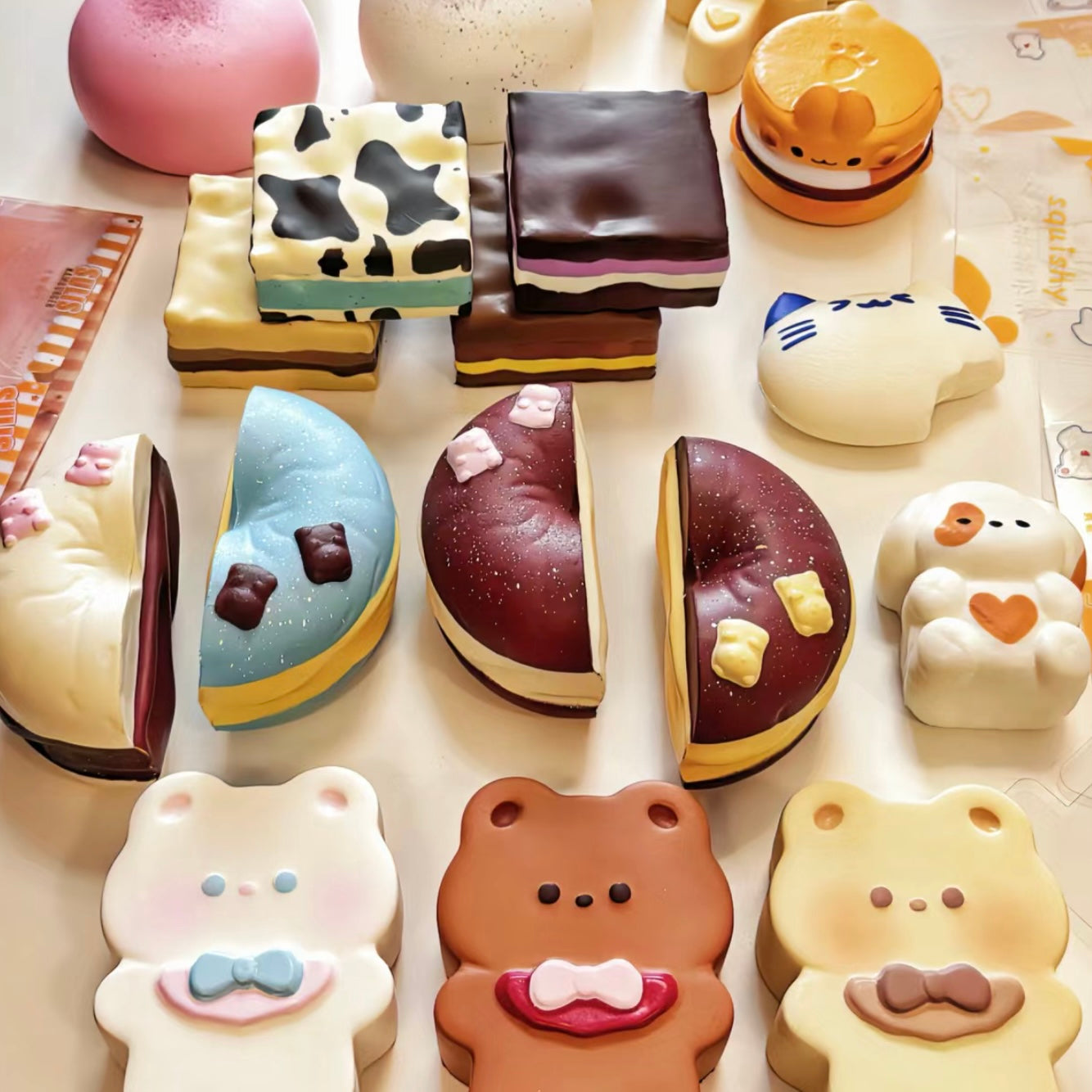 Charmingcheese Taba Squishy and Slow Rising Squishy Toy Store ...